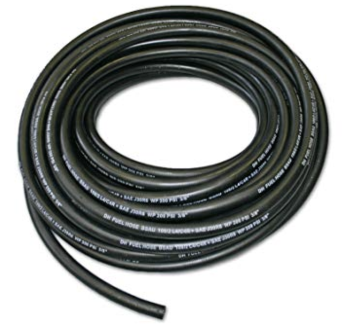 RUBBER REINFORCED FUEL HOSE/PIPE FOR ENGINES,OIL,GAS,UNLEADED FUEL ...