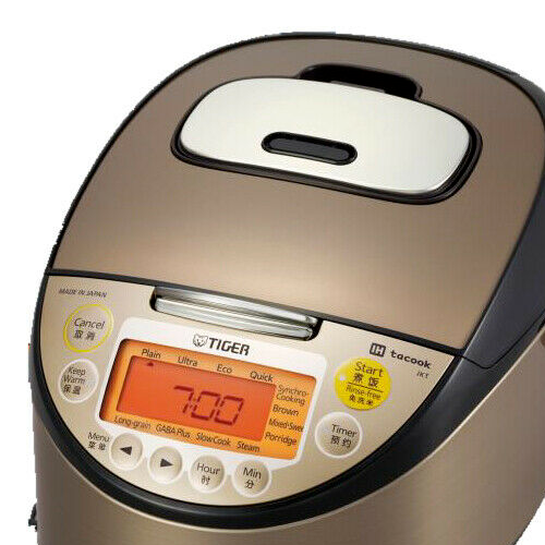 TIGER IH Rice Cooker tacook JKT-W18W 1.8L 10 Cups AC 220V 1200 W | eBay