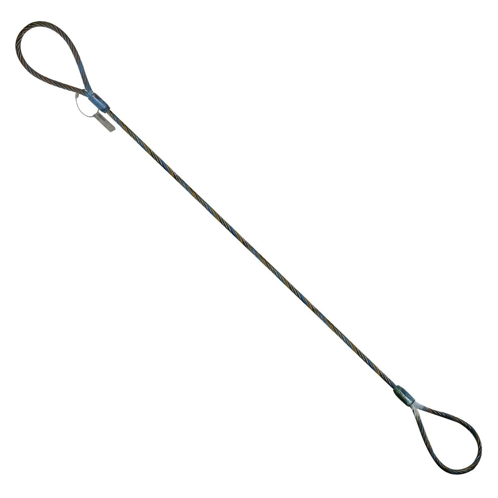 1/2" x 6' Wire Rope Choker Sling for Lifting & Rigging Tagged for ...