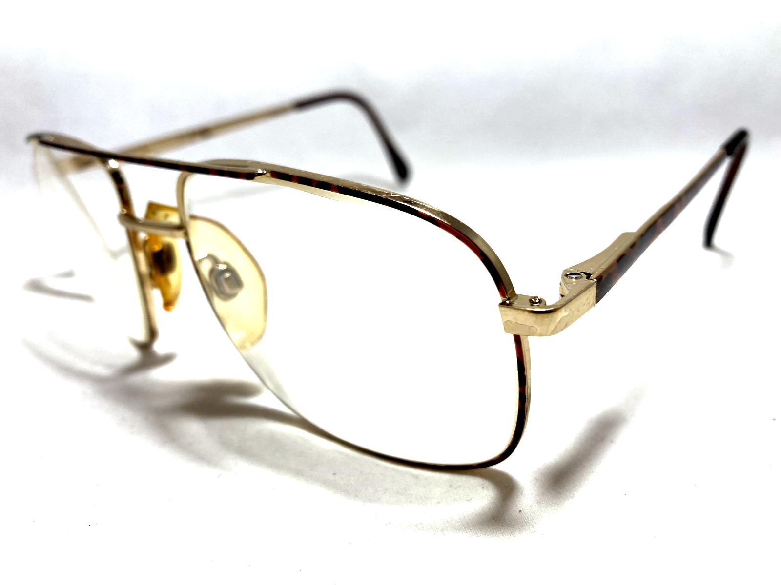 Luxottica Hector GEPTORTOISE Eyeglasses FRAME 56-17-135 Italy | eBay