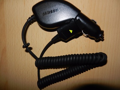 Original Samsung KFZ Ladekabel AUTO KFZ Charger Handy E620 E720 E810 ...