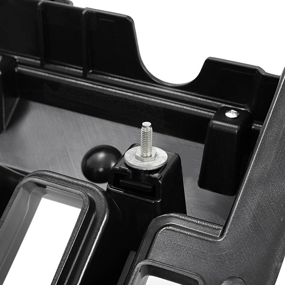 For 2015-2017 Ford F150 Front Bumper Upper Grille ABS Black #FL3Z8200AA ...