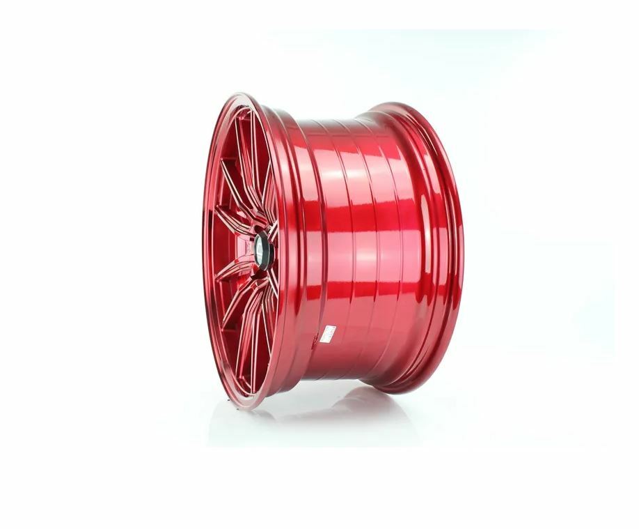 Cosmis Racing R1 Hyper Red Wheel 18x9.5 +35mm, 73.1 CB, 5x114.3 | eBay