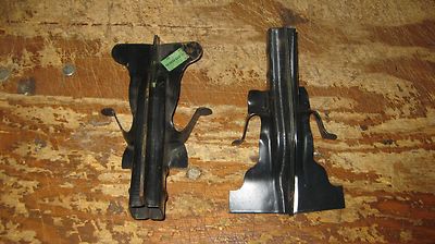 VW BUG BEETLE TYPE 1 Jack Support Brackets (2) JACK POINTS NEW FITS ALL ...