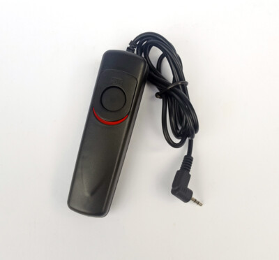 Shutter Release Cable Remote Control Cord Switch RS-60E3 Canon EOS R10 ...