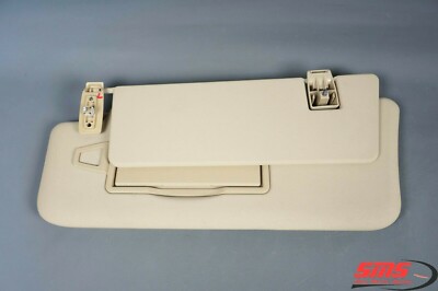 06-12 Mercedes W164 ML350 GL450 ML63 AMG Left Sun Visor Sunvisor OEM ...