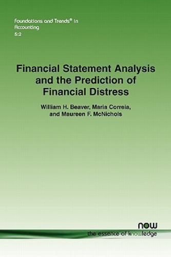 Foundations and Trends in Accounting Ser.: Financial Statement Analysis ...