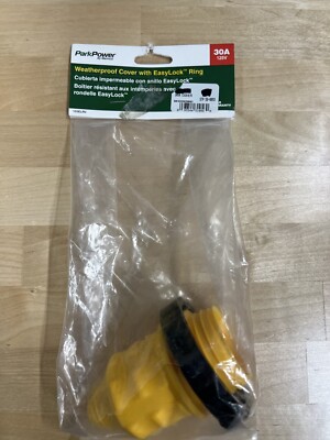 PARK POWER by Marinco 103ELRV Weatherproof Plug Cover RV Camper Trailer ...