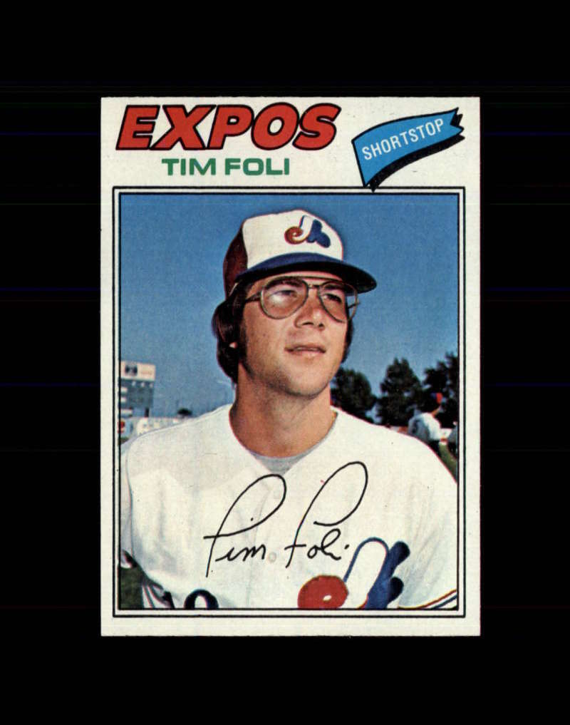 1977 Topps #76 Tim Foli NM Near Mint Expos | eBay