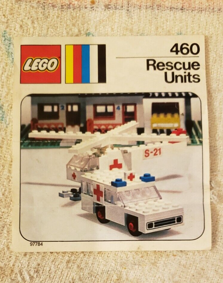 Legos Rescue Units 460-1 Helicopter Ambulance 5 | eBay