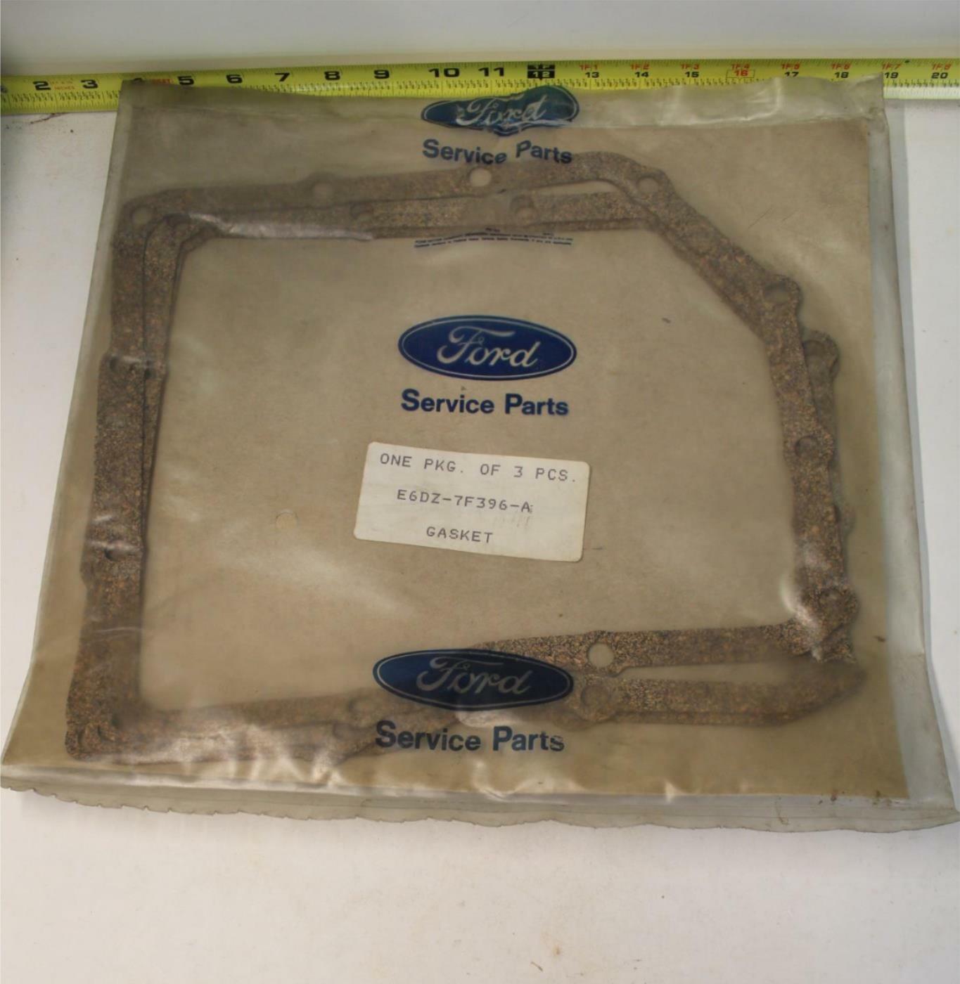 NOS OEM Transmission Main Cover Gasket E6DZ-7F396-A 1986-95 Ford ...