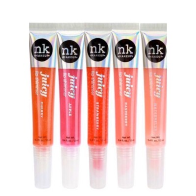 NK Lip Gel/ Juicy Lip Shimmer -12ml (All Flavours Available ) choose ...
