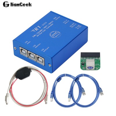 R1-2020 Kit E USB Audio Interface w/ 6P-6P-Plus Cable & 6P-10P ...