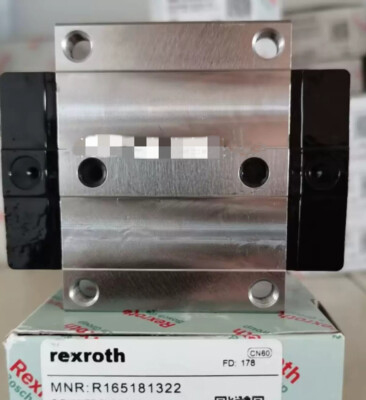 New R165181322 Rexroth Linear Guide Slide | eBay