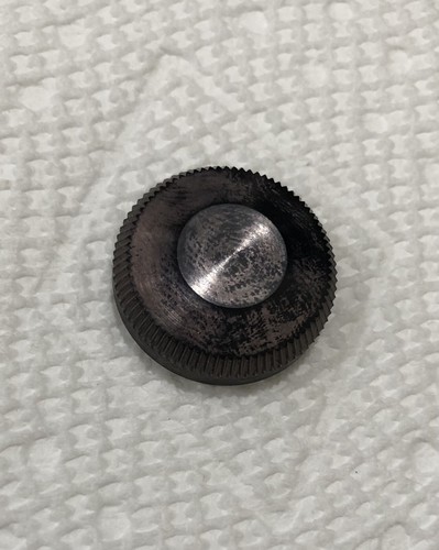 N.O.S. Weaver Steel Lite Series Narrow Top Turret Cap 1978-84 OD .90 ID ...