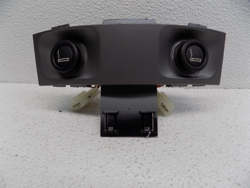 06 07 08 BMW 750I E67 E68 REAR CENTER CONSOLE CIGARETTE LIGHTER 12V ...