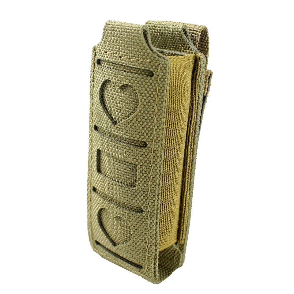 Tactical Single Mag Pouch Mag Holster for Glock19 19x Glock 17 26 22 23 ...