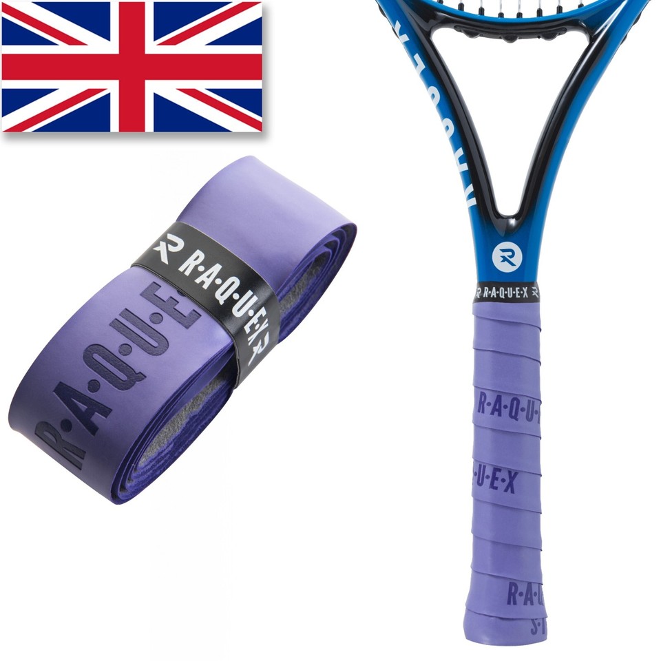 Replacement Racket Grip Tape Handle Anti Slip Tennis Squash Badminton ...