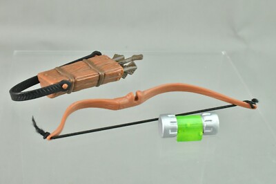 Ninja Turtles Animated Series Splinter Weapon Bow Part Set 2003 | eBay