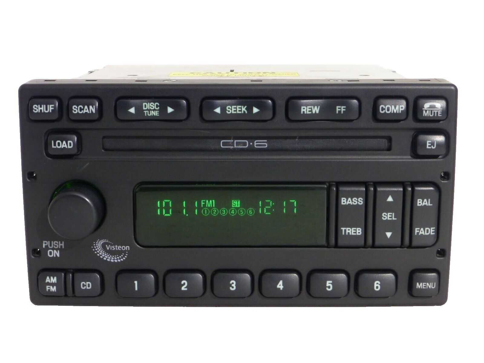 FORD Expedition F150 F250 F350 Explorer Radio 6 CD Disc Changer Player ...