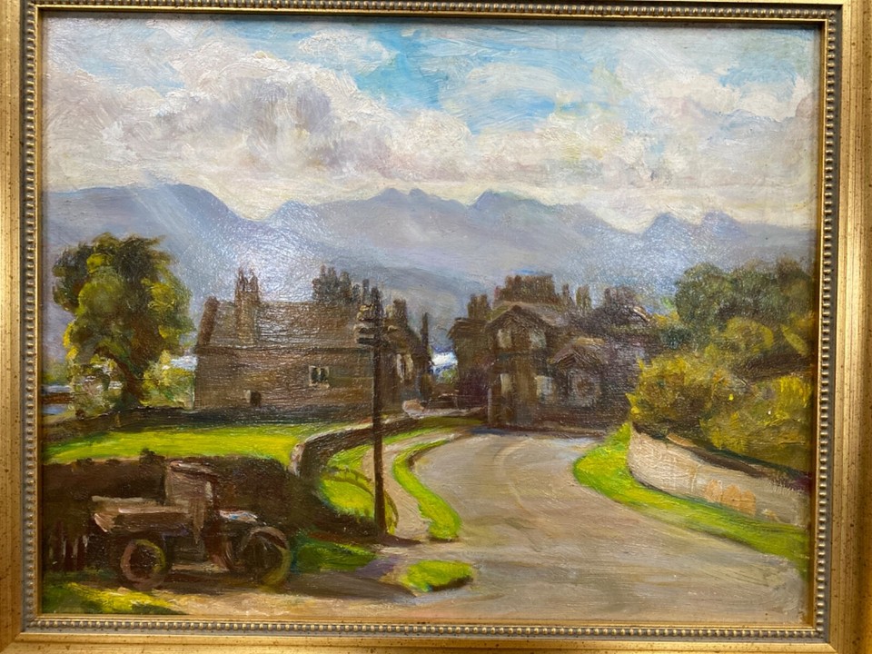 Original Oil Painting on Board - “Farmstead Skye” By Maud Neale | eBay UK