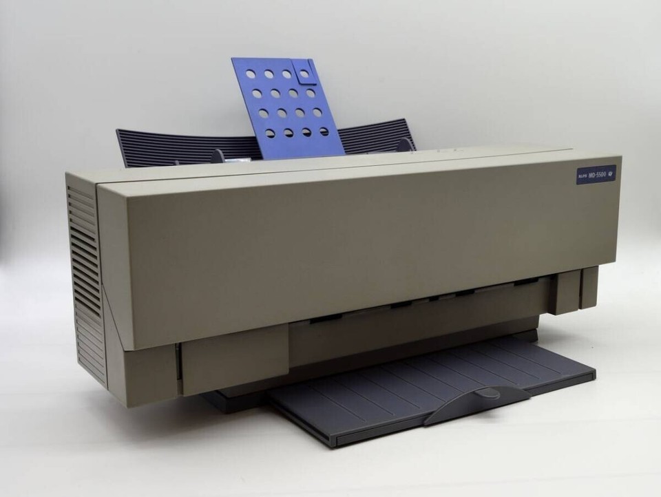 [Tested]Alps MD-5500 Standard Thermal Printer 100V | eBay