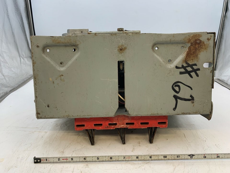 General Electric MCC Bucket Size 1 7700 Line No door Type: FVNR 10 Max ...