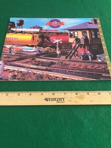Atlas 3 Rail Train Catalog 1998 VG Condition (731) | eBay