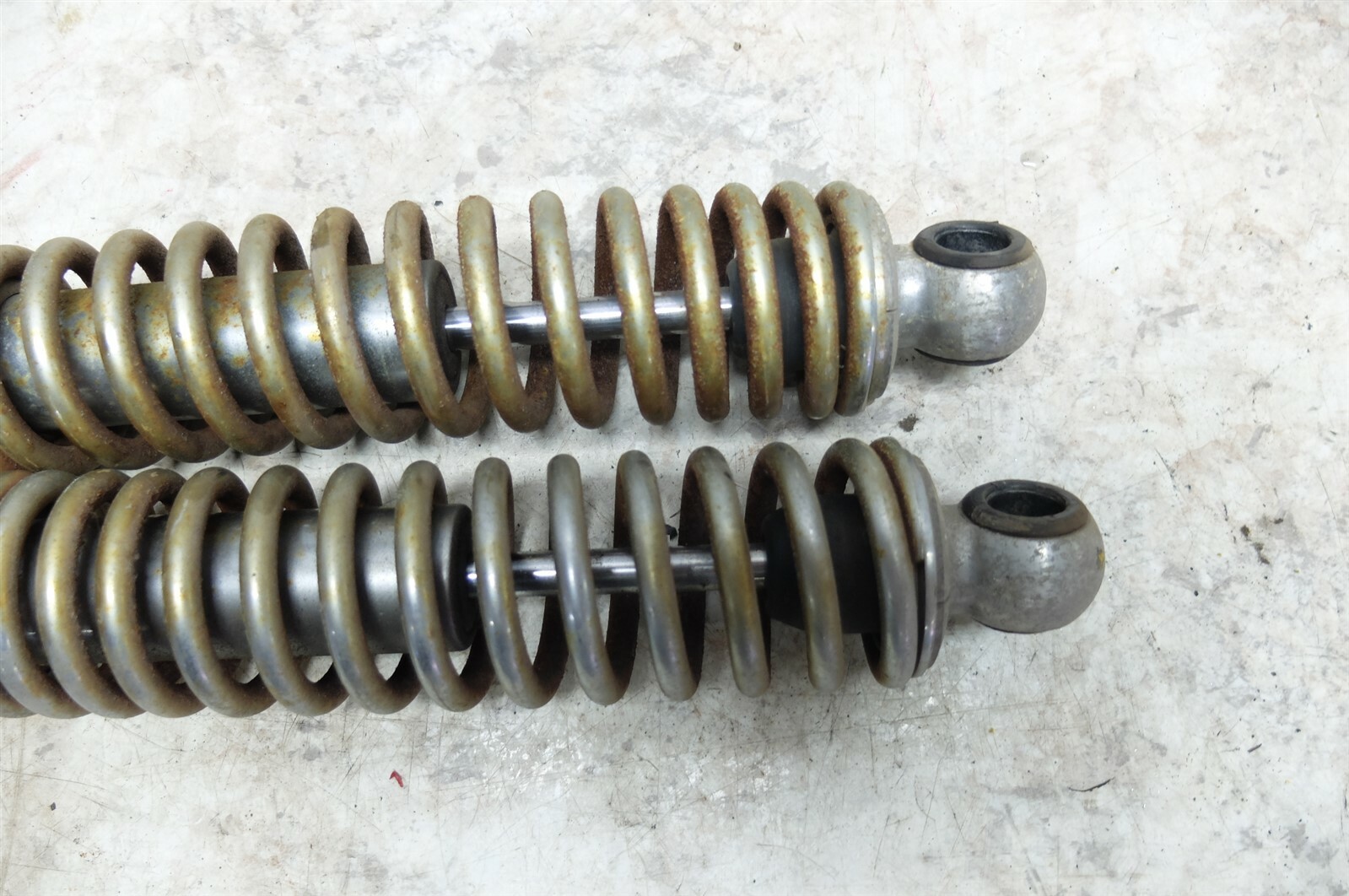 79 Honda CB 750 CB750 F CB750F Super Sport rear back shocks Springs | eBay