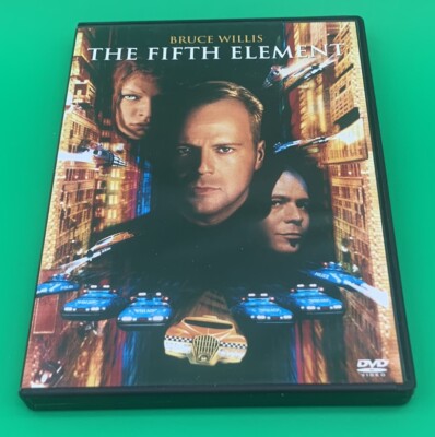 The Fifth Element (DVD, 1997) Bruce Willis 43396824096| eBay