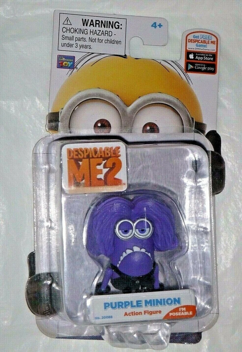 Purple Minions Despicable Me 2 Toy