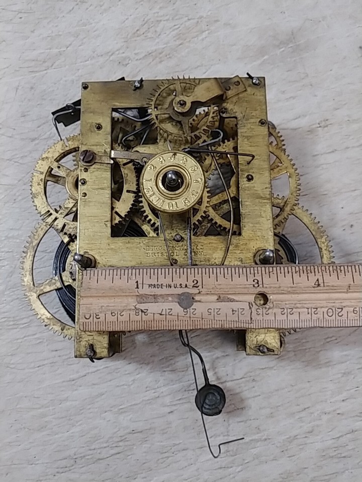 INGRAHAM PARLOR CLOCK MOVEMENT | eBay