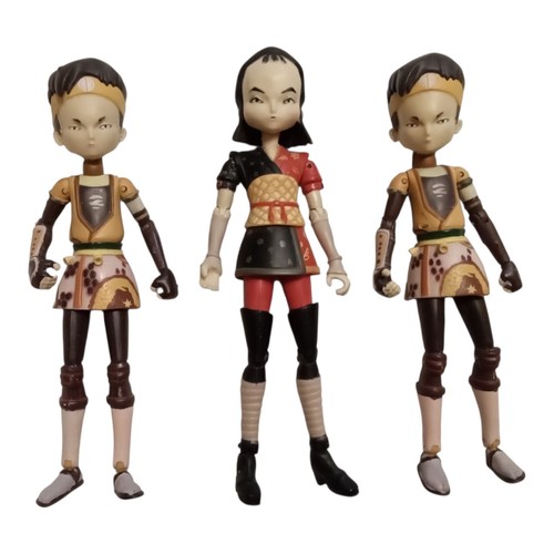 Code Lyoko Yumi and Two Ulrich Action Figures-Lot Of Three | eBay