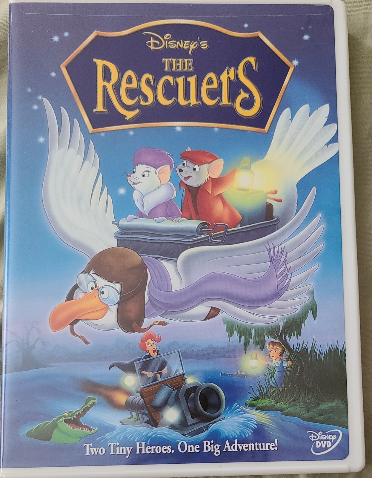The Rescuers (DVD, Disney) | eBay