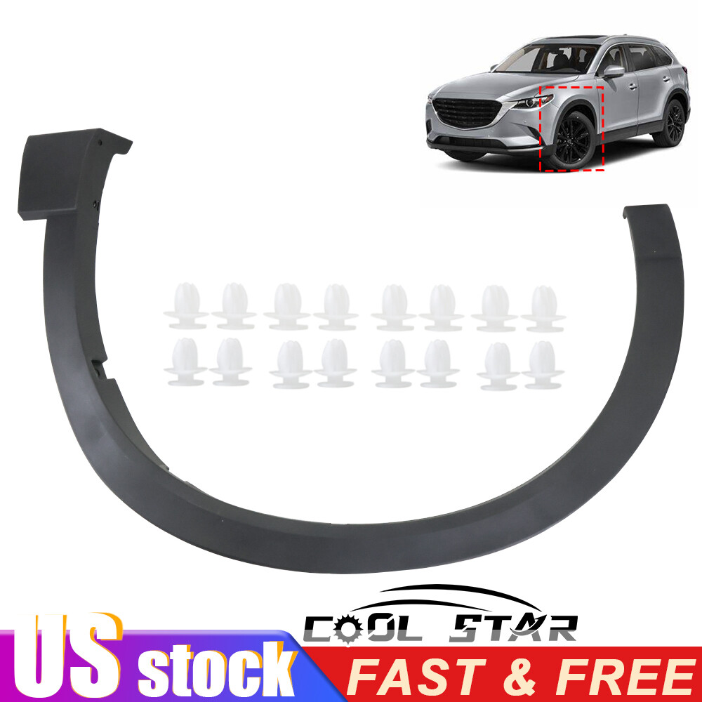 For 2016-2022 Mazda CX-9 Front LH Driver Side Wheel Opening Molding ...
