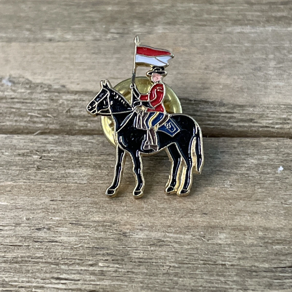 Canadian Mounted Police Logo