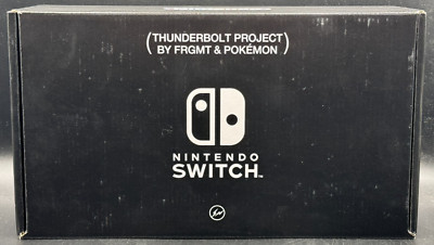 Fragment x Pokemon Thunderbolt Project Nintendo Switch Console Complete ...