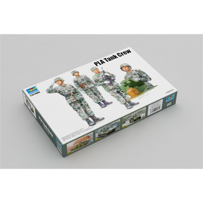 PLA TANK CREW KIT 1:35 Trumpeter Kit Figure Militari Modellino | eBay