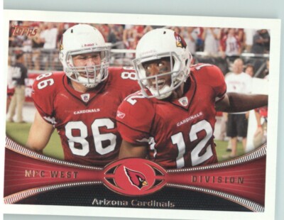 2012 Topps #259 Arizona Cardinals: Todd Heap / Andre Roberts | eBay