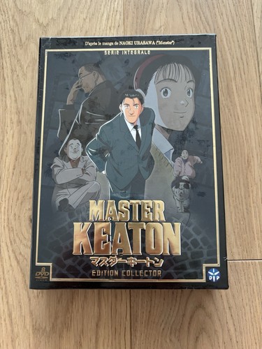 Master Keaton Coffret DVD Intégral Neuf Sous Blister Édition Collector | eBay