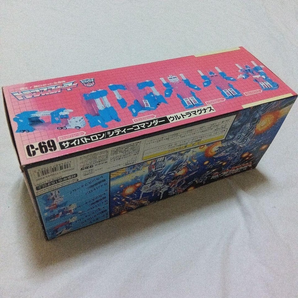 Transformers Ultra Magnus C-69 Scramble City REISSUE 15th Anniversary ...
