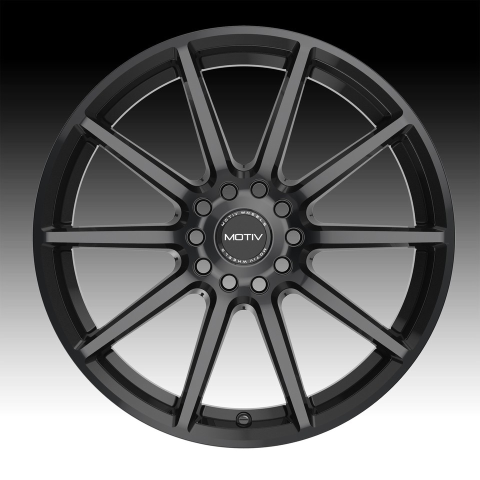 Motiv 431B Elicit Gloss Black 18x7.5 5x4.5 / 5x120 40mm (431B-8755740 ...