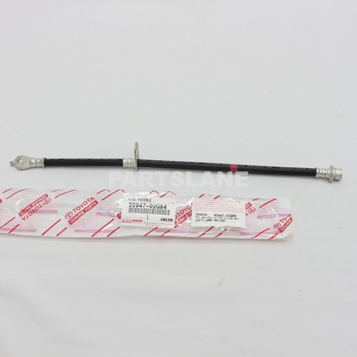 90947-02G84 Toyota OEM Genuine HOSE, FLEXIBLE, NO.2(FOR FRONT) | eBay