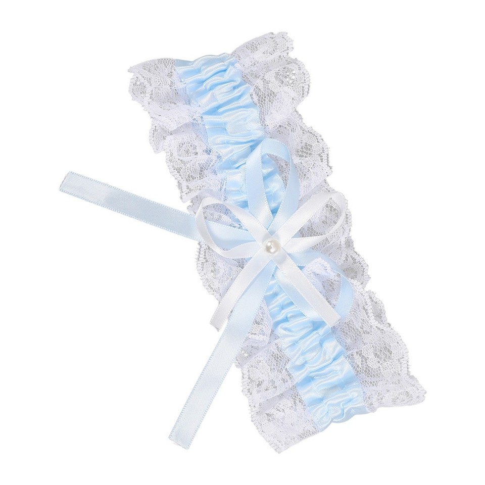 Wedding Bridal Legs Garter Set Lace Rings Garters for Women Bride Band ...