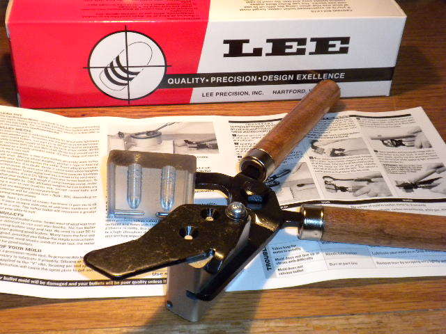 Lee Bullet Mold .308 30 Cal 200 Grain Double Cavity With Handles for ...