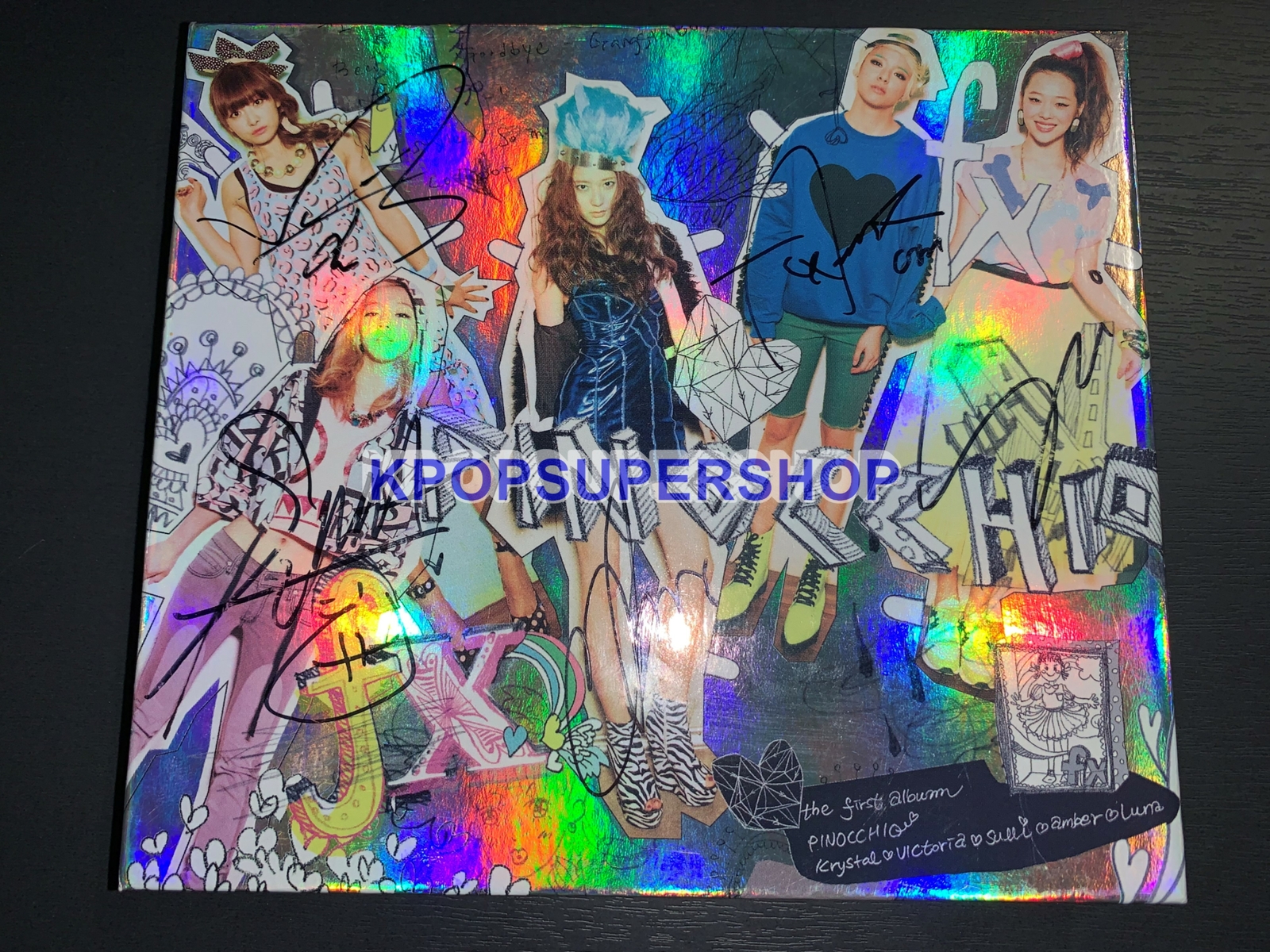 Fx Pinocchio Album Cover