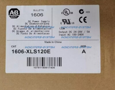 new Allen-Bradley 1606-XLS120E Power Supply | eBay