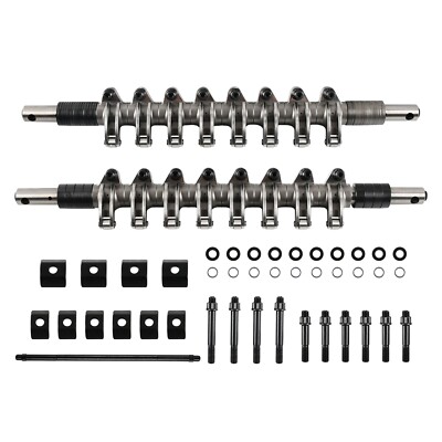 1.5 Ratio Stainless Steel Roller Rocker Arms Shaft For Mopar Chrysler ...
