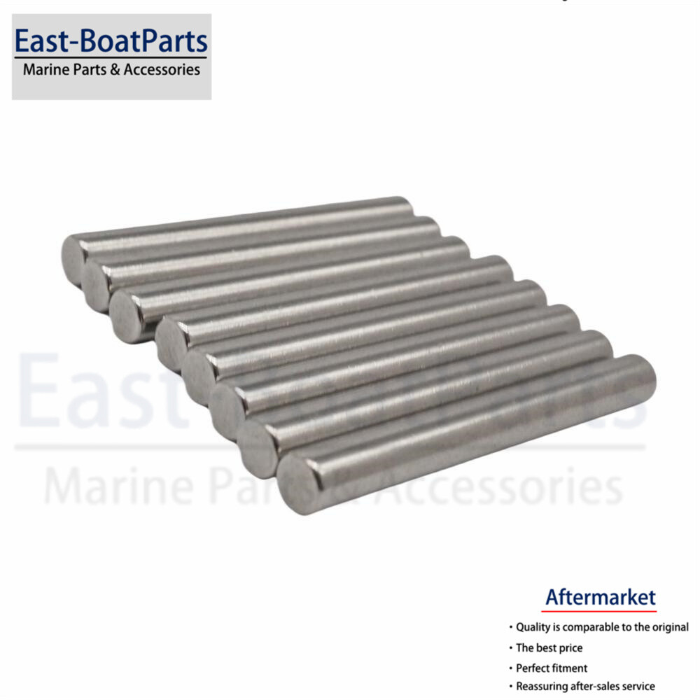 Minn Kota Motor Prop Pins 8 pack Fits 30-70lb 1/8" Diameter Prop Drive ...