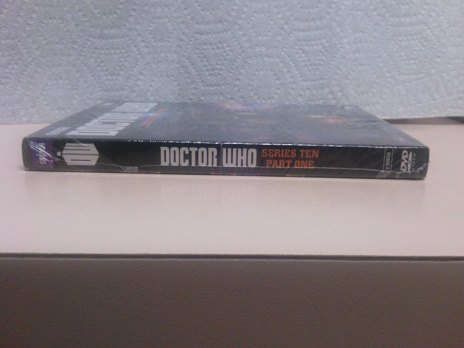 Doctor Who Series 10 Part 1 DVD 2-Disc Set With Slip Cover Peter ...
